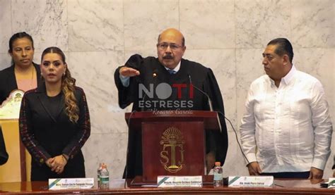 Ricardo Salinas Rinde Protesta Como Presidente Del Poder Judicial De