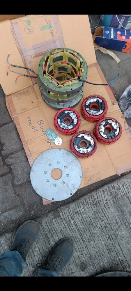 Alternator Exciter Stator Rotor At Best Price In New Delhi By Gm