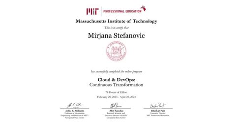 Mirjana Stefanovic On Linkedin Cloud And Devops Continuous Transformation • Mirjana Stefanovic