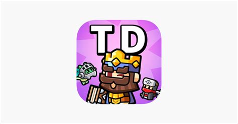 ‎tiny Warriors Rush Idle Td On The App Store