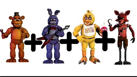 Freddy Bonnie Chica Foxy Fnaf Animation Part 103 Youtube