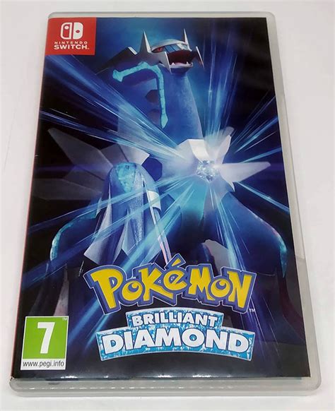 Pokémon Brilliant Diamond Switch Seminovo Play N Play