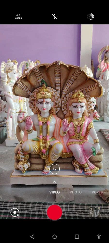 Marble Vishnu Laxmi Statue Temple At ₹ 35000piece In Alwar Id