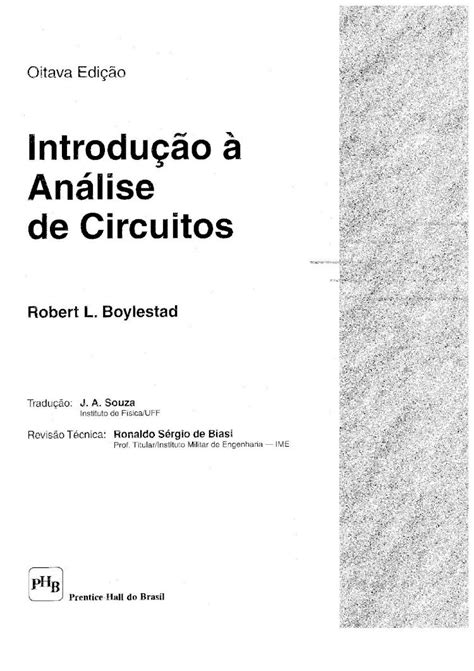 Pdf Teoria Dos Circuitos Sumário E Prefácio Dokumen Tips