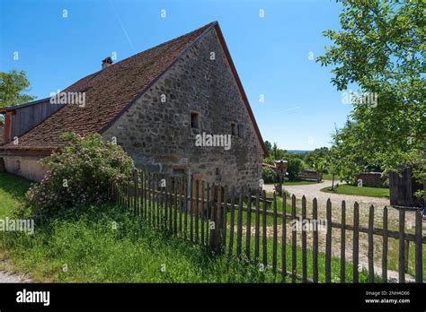 Historical Farmhouse Built In 1684 Franconian Open Air Museum Bad