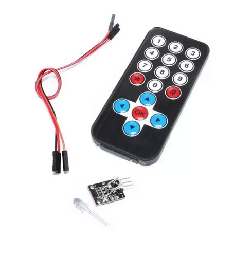 Controle Remoto Ir E Receptor Ir Arduino Pic Parcelamento Sem Juros