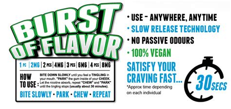 Doozy Chewz Nicotine Chewing Gum