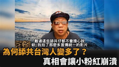 為何舔共台灣人愈來愈多？網紅：相信統一不會成功才敢暢所欲言－民視新聞 Youtube