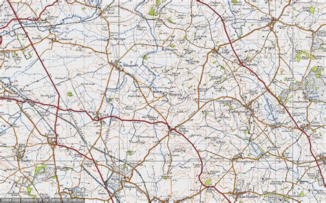 Old Maps Of Winwick Grange Northamptonshire Francis Frith