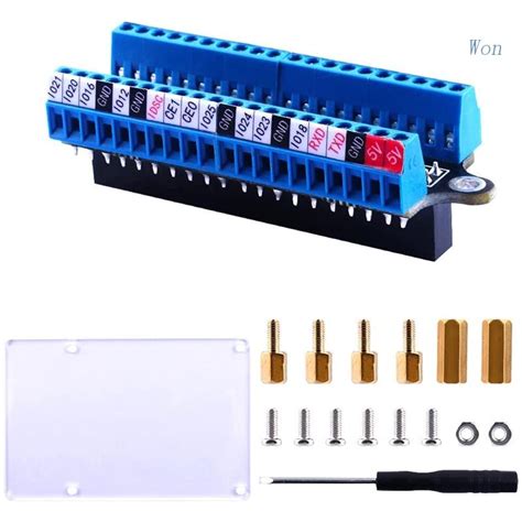 mua bảng mạch modun mở rộng cho raspberry pi gpio 4b online trên
