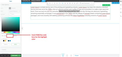 How To Highlight Text In Thrive Architect Tasvir Web Solutions
