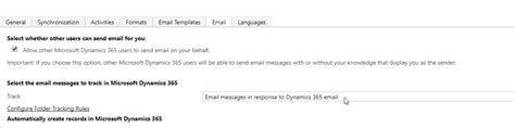 Tip 976 Dynamics 365 Outlook App Conversation Tracking Power Platform Dynamics CRM Tip Of