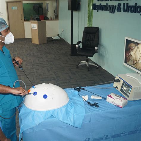 Minimal Access Urological Surgery Training Ainu India