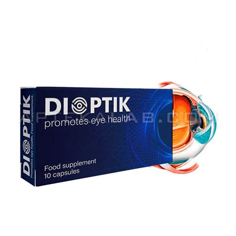 Купить Dioptik в Риге в аптеке 🏥 цена 1