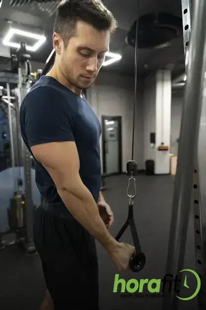 Triceps Corda Guia Completo Para Potencializar Seu Treino
