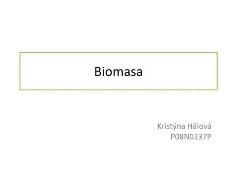 Ppt Biomasa Powerpoint Presentation Free Download Id4367405