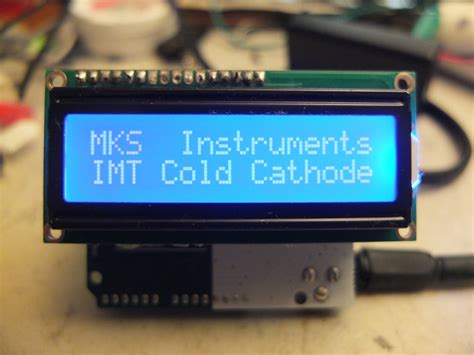 arduino inverted magnetron transducer readout 3 steps instructables