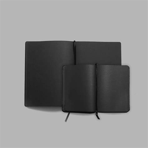 Black Notebook Blvck Paris