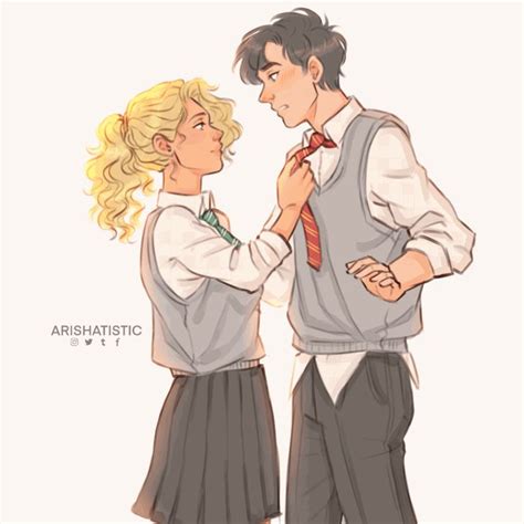 When Percy Jackson Thought To Glance At The Slytherin Table During Th Fanfiction Fanfic