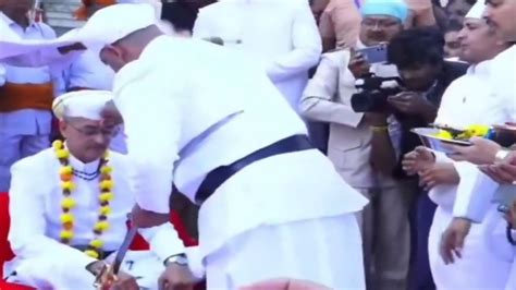 Rajasthan महाराणा प्रताप के वंशज विश्वराज सिंह मेवाड़ का भव्य राजतिलक