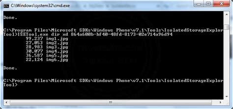 windows phone listbox image binding and resource from isolated storage