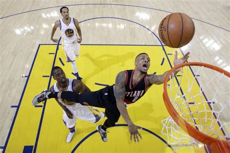 Damian Lillard Leads Portland Trail Blazers Past Boston Celtics In Ot