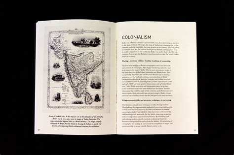 Exploring Cartography On Behance