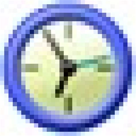 Neon Clock Widget Free Download