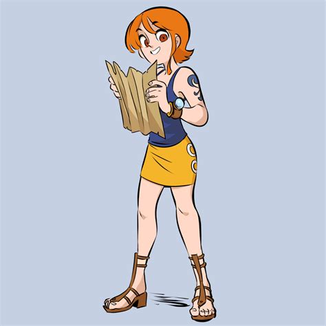 「nami From Several Patreon Polls Ago 」joe Chouinardのイラスト