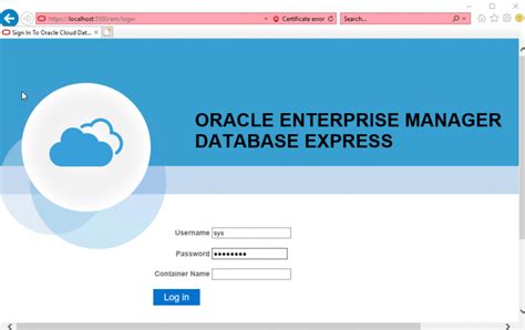 Oracle Database 19c Installation