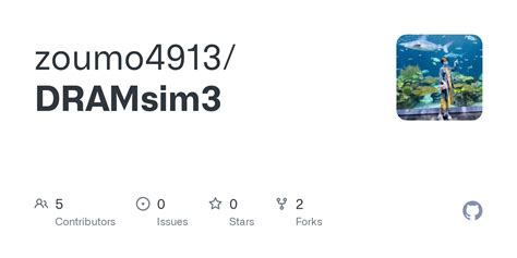 Github Zoumo4913dramsim3