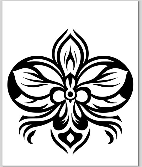 a cute trick to divide a single vector into two vectors glowforge