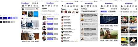 Remake Facebook Lite Figma