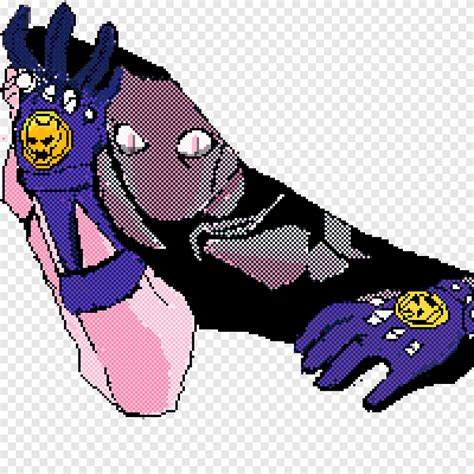 Pixel Art Killer Queen Fan Art Jojo Png Pngegg 60 Off