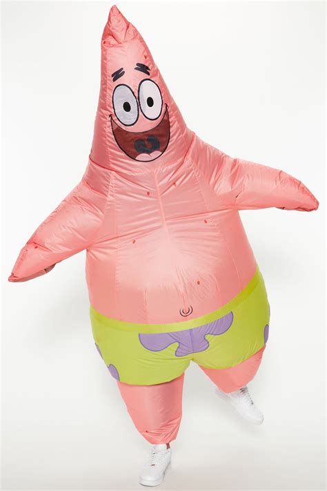 Patrick Star Costume Pink Ubicaciondepersonascdmxgobmx