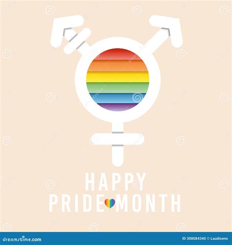 Colored Lgbt Pride Poster Vector Stock Vector Illustration Of Holiday
