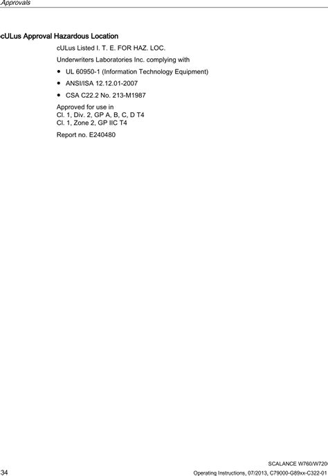 Siemens Eln1v1 Industrial Wlan Access Point User Manual Scalance W760 W720