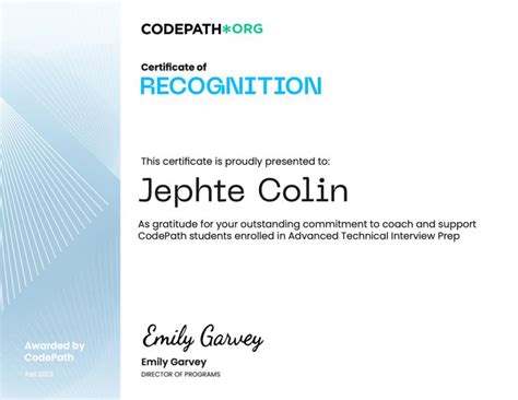 Jephte Colin On Linkedin Codepath Blackintech Computerscience