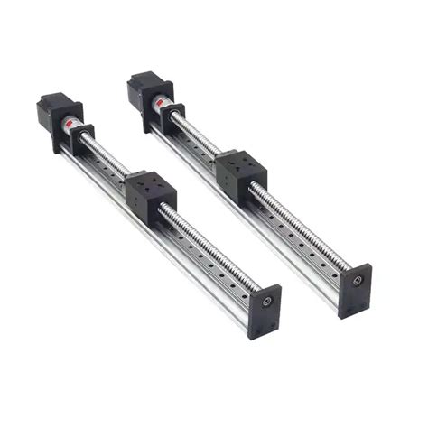 Fsl40 Ball Screw Sliding Table Module Linear Guide Rail Sliding Motion Control Precision Stepper