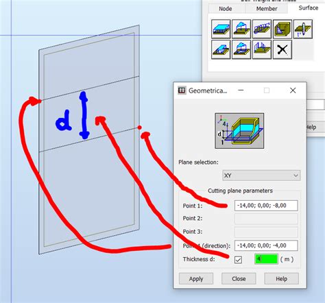 How To Apply Hydrostatic Load For Specific Segment Of Panel In Robot Structural Analysis