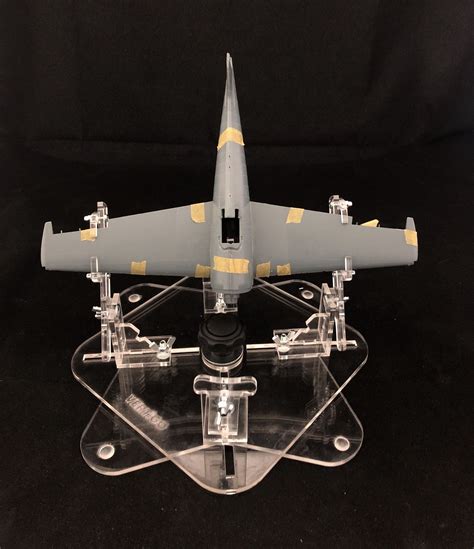 Vertigo Airbrush Jig II For Airplane Drehbare Lackier Helling F F
