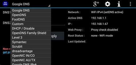 Como Cambiar Los Dns De Internet Desde Android