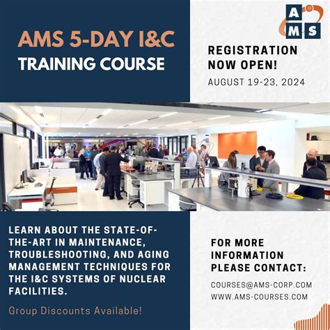 Analysis And Measurement Services Ams Corporation On Linkedin Training Register