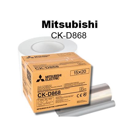 Carga Mitsubishi CK-D868 - Raillo Imagen Digital