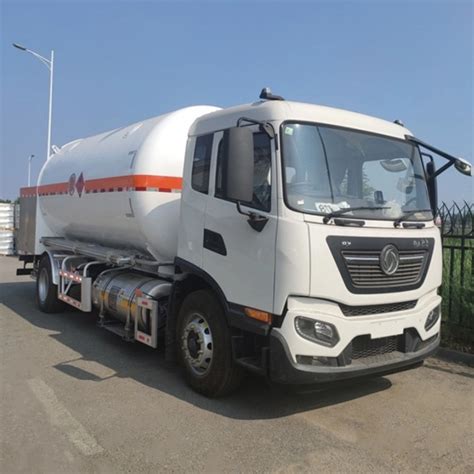 50m3 Cryogenic Liquid Oxygen Transport Tank Truck China Transport