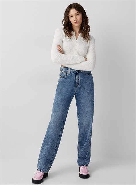 Womens Jeans And Denim Simons Canada