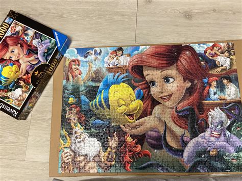 Ravensburger Disney Princess 1000pc Rjigsawpuzzles