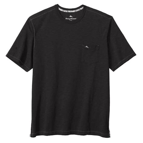 Tommy Bahama Bali Beach Crew T Shirt In Black Island Trends