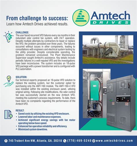 Amtech Drives On Linkedin Variablefrequencydrive Vfd Softstarter Successstory…
