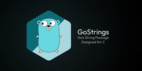 Github Jewishlewishgostrings C Package Designed To Be Similar To Gos Strings Library